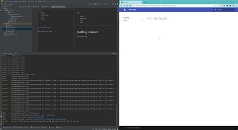 Links In Tags Index To Tagged Pages Are Incorrect On Windows · Issue 3865 · Squidfunkmkdocs