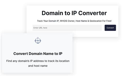 Domain To IP Conveter Convert Domain Name Into IP ETTVI