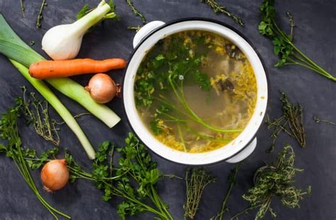 Vegetable Stock Vs Broth 6 Key Differences Substitute Cooking