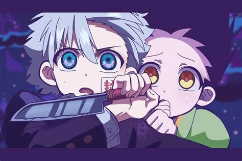 Killugon Fan Art That Makes Me Wanna🔪😀 ️ Yo Yo Yoooo Hunter Anime