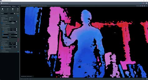 Realsense Skeletal Tracking