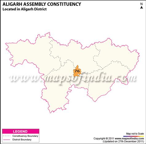 Aligarh Vidhan Sabha Constituency Map Aligarh Election Result 2022