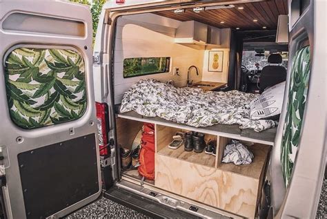 Dodge Promaster Conversions Ideas And Examples Van Life Van