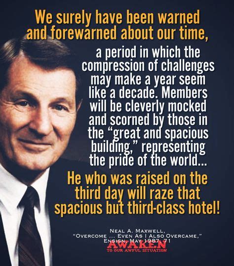 Elder Maxwell Quotes