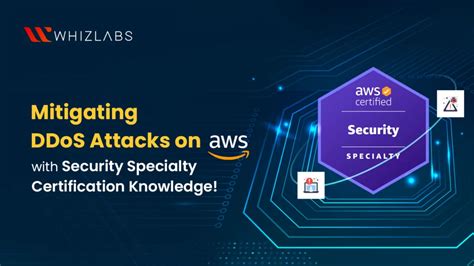 Mitigating Ddos Attacks On Aws With Security Specialty Certification