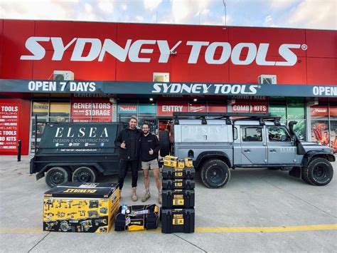 Sydney Tools Shout Out To The Team From Elseadc Sharing This Great