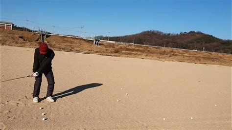 골프ㅡ벙커샷턱이 높지않는 가까운 거리 Youtube