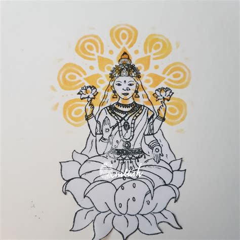 Blessings Of Goddess Laksmi