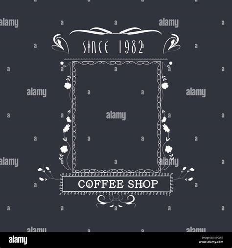 Vintage Frames Scroll Elements And Floral Ornaments Stock Vector Image