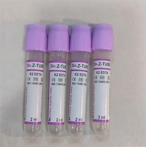 Non Vacuum K2 Edta 2ml For Laboratory Packaging Type Pack At ₹ 160