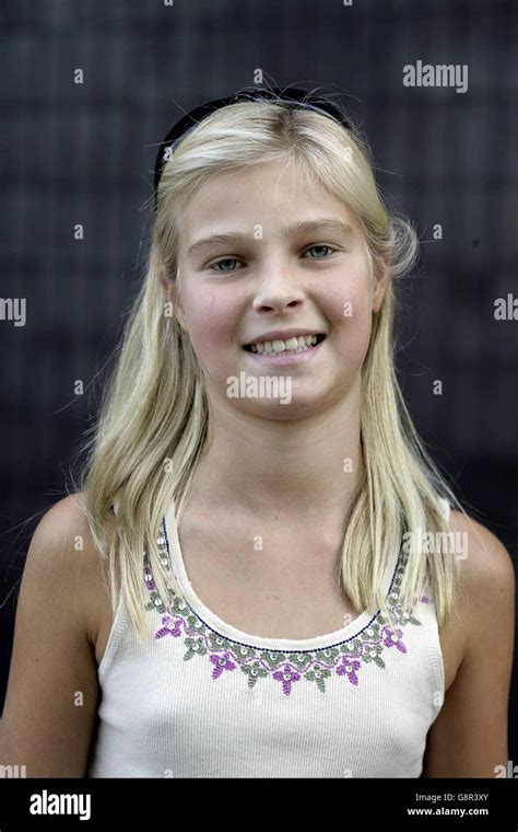 Tilly Smith 11 Of Oxshott Surrey Is Honoured By The Marine Society And Sea Cadets At Their Agm