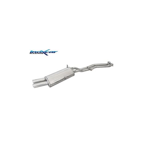 Inoxcar Ovbm2270 Bmw E30 Rear Silencer Ml Performance