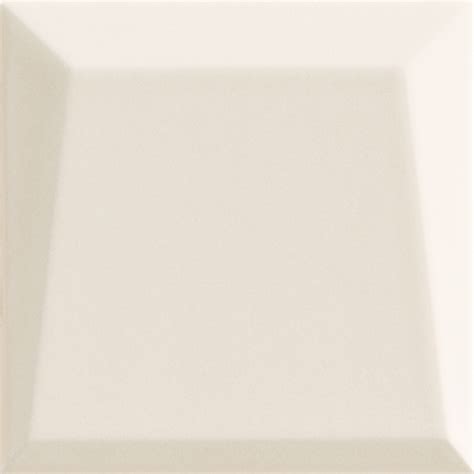Quora Bone Glossy 4x4 Lingotto Bone Ceramic Tile Genrose
