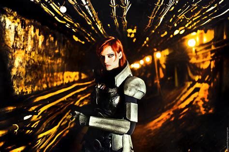 Commander Jane Shepard By Ormeli On Deviantart