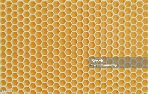 노란색 벌집 배경 3d 렌더링 3d 그림 바둑판에 대한 스톡 사진 및 기타 이미지 바둑판 꿀 자연 Istock