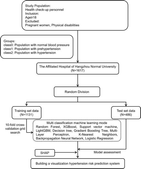 利用机器学习和健康检查数据开发高血压可视化风险预测系统scientific Reports X Mol