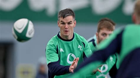 Sexton Ireland Ready For The Best Team In The World