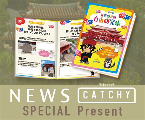 ニュース Cathy「自由研究帳」プレゼント Qab 琉球朝日放送