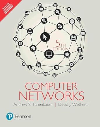 Computer Networks 5th By Andrew S Tanenbaum International Economy