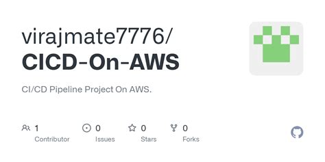GitHub Virajmate CICD On AWS CI CD Pipeline Project On AWS