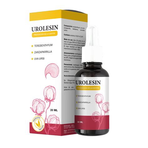 Urolesin 💊 Farmacia Precio Ingredientes Opiniones Prospecto