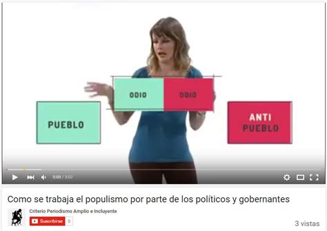 Como Se Trabaja El Populismo Por Parte De Los Políticos Y Gobernantes