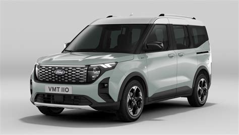 New Ford Tourneo Courier Coming Soon Followed By Electric E Tourneo