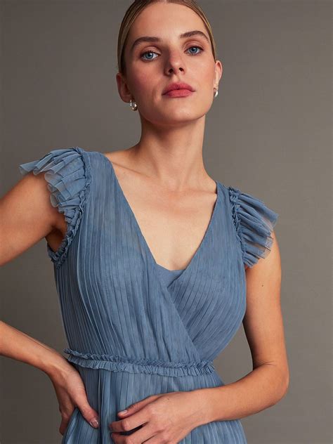 Buy Monsoon Wendy Pleated Maxi Dress From Next Ireland