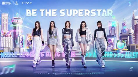 Itzy Joins Mobile Legends Bang Bang Allstar Festival