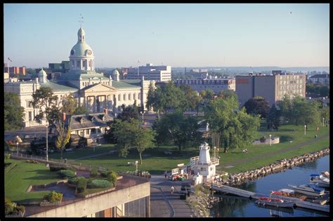 Revisiting Kingston Ontario