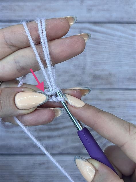 How To Double Loop Stitch Crochet Pink Pumpkin