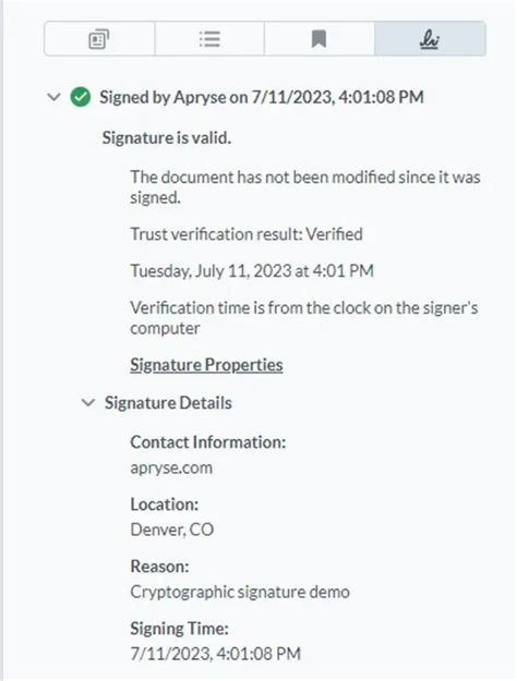Digital Signature Validation With Ltv And Doctimestamp Webviewer