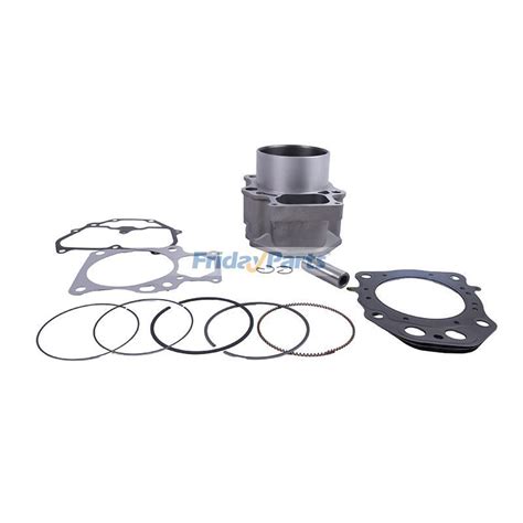 Top End Rebuild Kit 12100 Hr0 F00 For Honda Foreman 500 Trx500 2012