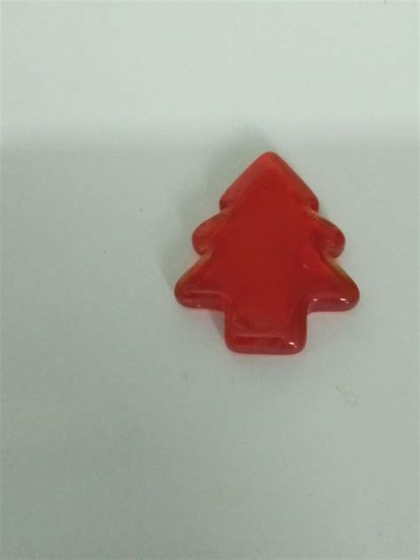 Miniature Glass Christmas Tree