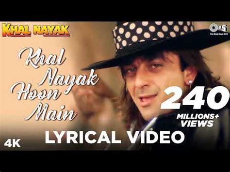 Nayak Nhi Khalnayak Hu Main New Version Remix Mix Song Sanjay Dutt Khalnayak Official