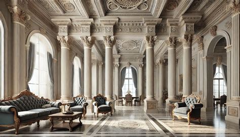 One Of The Finest Examples Of French Neoclassical Interior Hallmarks