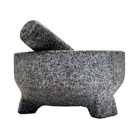 Mid 20th Century Hand Made Granite Morter And Pestel Chairish