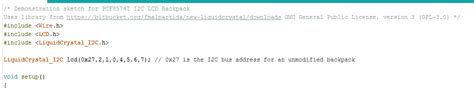 Trouble With Liquidcrystal Library General Guidance Arduino Forum