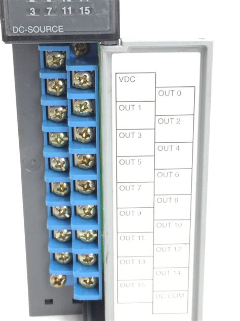 ALLEN BRADLEY SLC OB SERIES D OUTPUT MODULE H