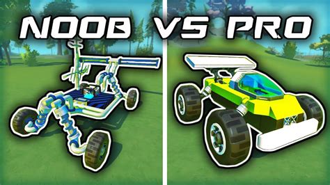 NOOB Vs PRO SUPER Fun RC Car Challenge Scrap Mechanic Gameplay YouTube