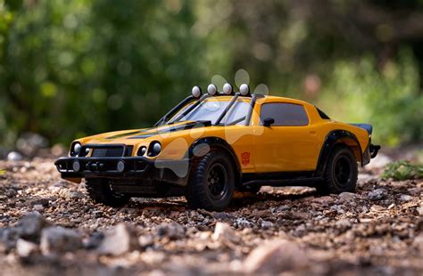 Autíčko Na Dálkové Ovládání Rc Bumblebee 1 16 Jada