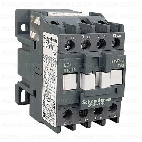 LC1E1810M5 คอยส์ 220VAC 1NO 7.5KW EasyPact TVS Schneider - ประธานการไฟฟ้า