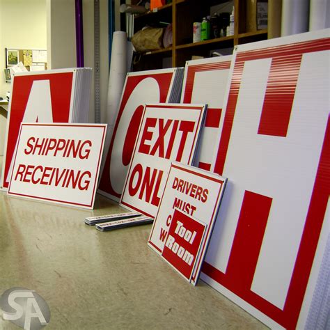 Workplace Safety Signs Wheaton Il