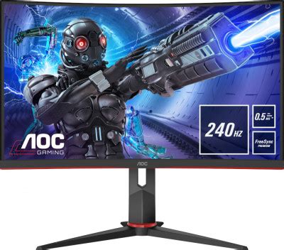 Compare AOC C27G2ZE BK Vs AOC C27G2ZU BK DisplayDB