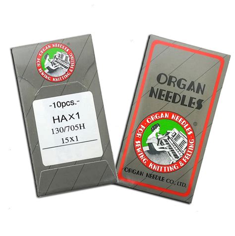 Organ Home Sewing Needles X H