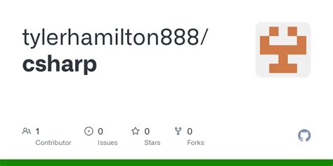 GitHub Tylerhamilton Csharp