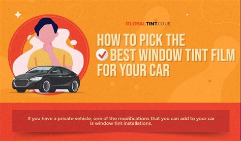 How To Pick Best Window Tint Film For Car Global Tint UK