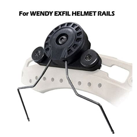 Earmor Headset Exfil Helmet Rails Adapter Attachment Kit Headset Acces