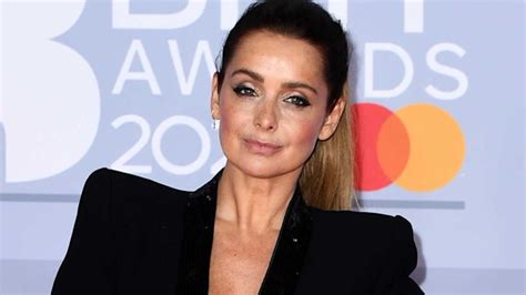 Louise Redknapp Wows In Racy Leather Blazer And Ultra High Heels Hello