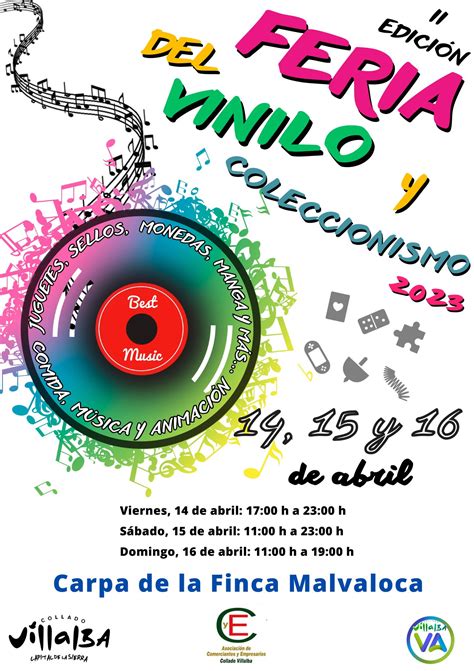La Carpa Malvaloca De Collado Villalba Acoge La II Feria Del Disco De Vinilo Y Coleccionismo